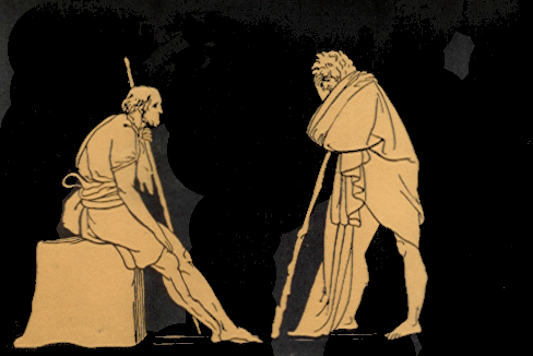 Odyssey Odysseus Telemachus